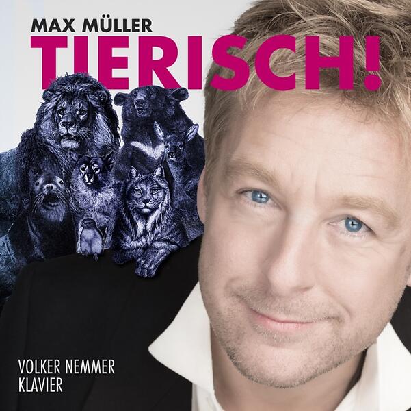Max Muller Tierisch! CD, Från 169 kr