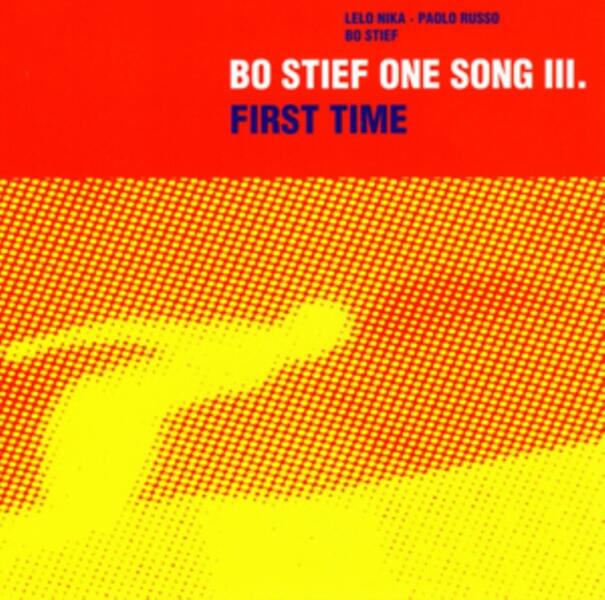 Bo Stief One Song III First Time CD - Hitta bästa pris på Prisjakt