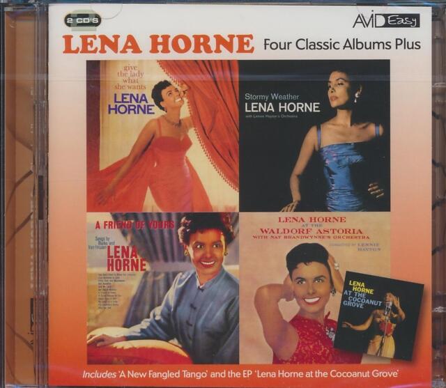 Horne Four Classic Albums Plus CD, Från 99 kr