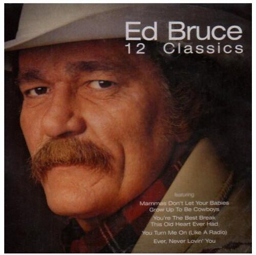 Ed Bruce 12 Classics CD - Hitta bästa pris på Prisjakt