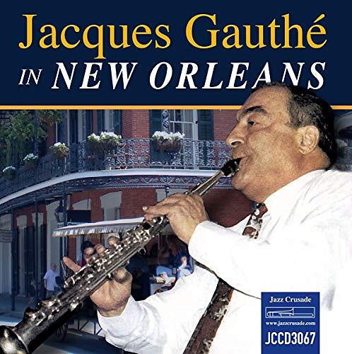 Jacques Gauthé In New Orleans CD - Sammenlign priser hos Prisjakt