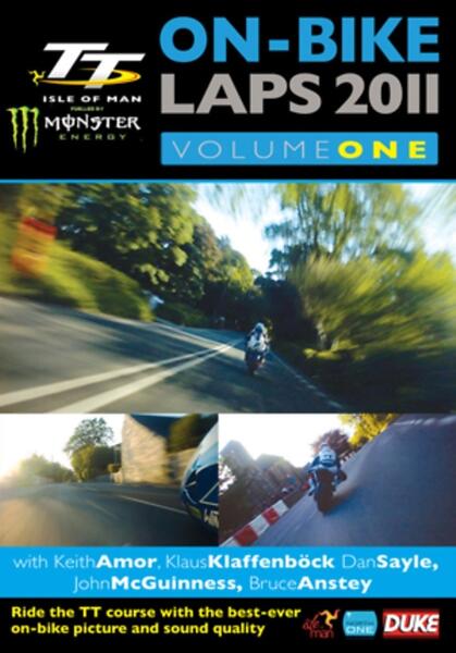 Tt 2011: On-Bike Laps Volume 1 (DVD), Från 99 kr