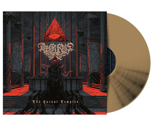 Aegrus Carnal Temples Limited Edition LP, Från 169 kr