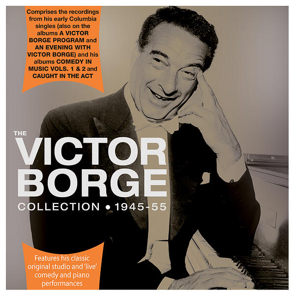 Victor Borge 1945-55 CD - Price from £14.65