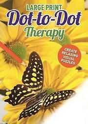 Large Print Dot-to-Dot Therapy - Price from £7.95