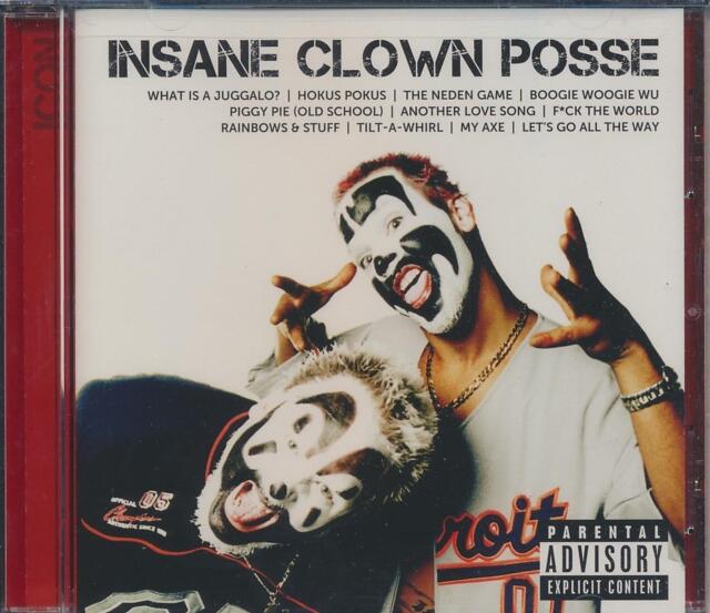 Insane Clown Posse (ICP) Icon CD - Sammenlign priser hos Prisjakt