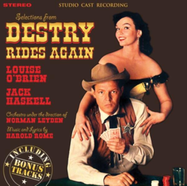 musikk Selections From Destry Rides Again CD - Sammenlign priser hos ...