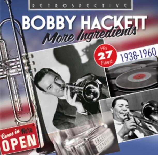 Bobby : More Ingredients CD, Från 129 kr
