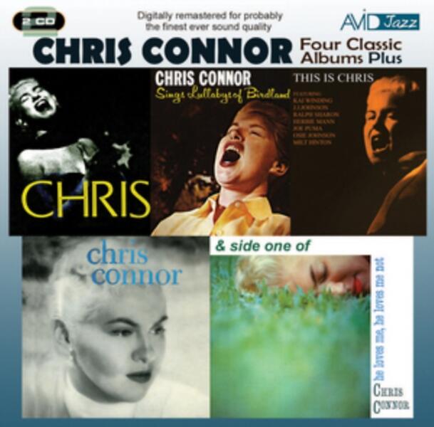 Chris Connor Four Albums Plus CD, från 142 kr i butiker på Prisjakt