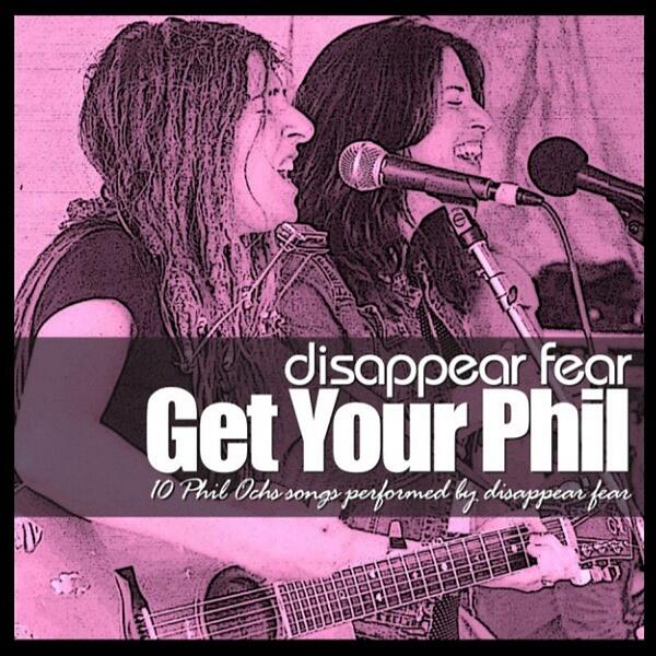 Disappear Fear Get Your Phil CD, Från 179 kr