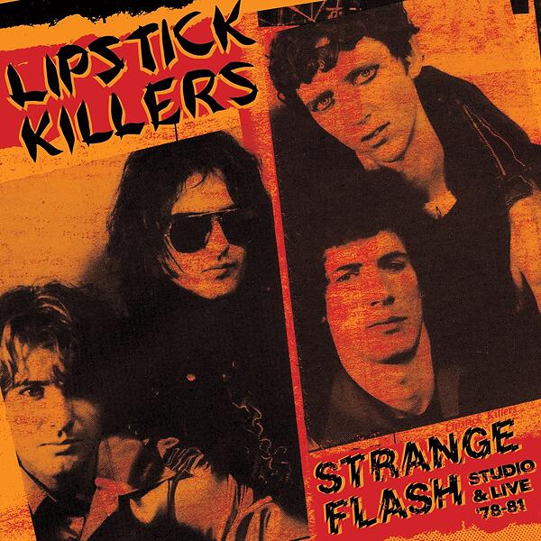 Lipstick Killers Strange Flash & Live 7881 CD, Från 399 kr