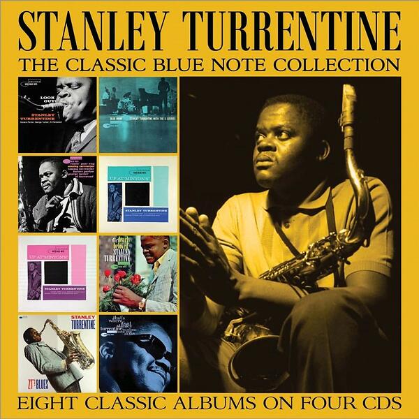Turrentine Classic Blue Note Collection CD, från 189 kr i butiker på ...