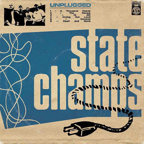 State Champs Unplugged CD - Price from £4.72