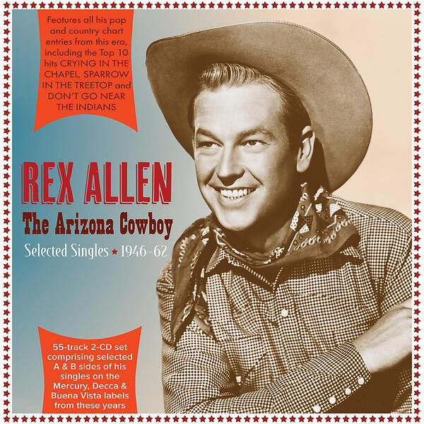 Rex Allen The Arizona Cowboy Singles 1946-62 CD - Sammenlign priser hos ...