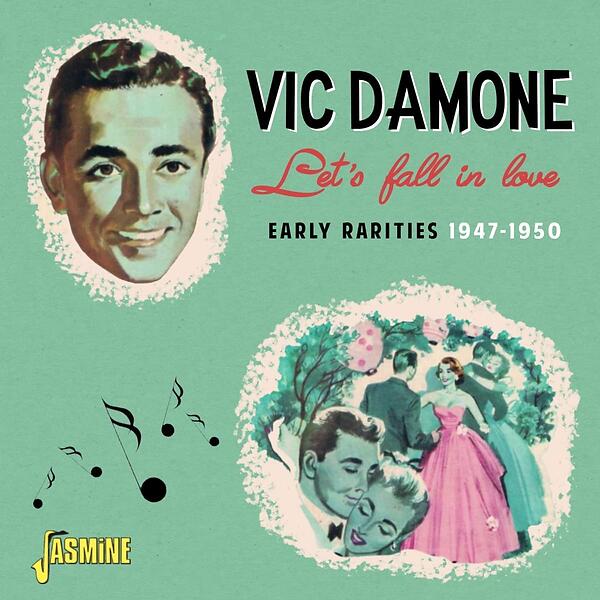 Vic Damone Let's Fall In Love Early Rarities 1947-1950 CD, från 149 kr ...