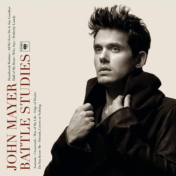 John Mayer Battle Studies CD, Från 133 kr