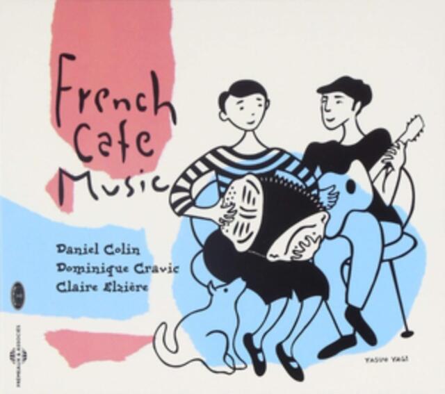 Daniel Colin French Cafe CD - Sammenlign priser hos Prisjakt