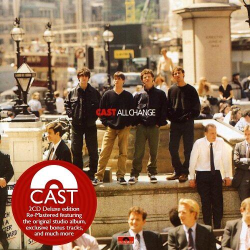 Cast All Change Deluxe Edition CD - Sammenlign priser hos Prisjakt