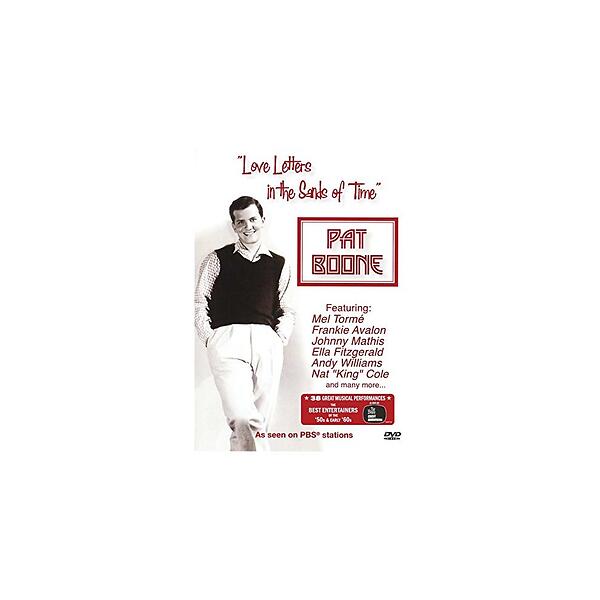 Pat Boone -Love Letters In The Sands Of Time [DVD] [Region 1] [NTSC ...