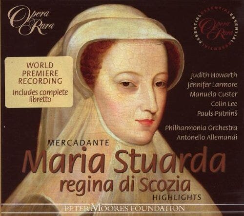 Antonello Allemandi Mercadante: Maria Stuarda Regina Di Scozia ...