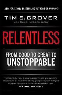 Tim S Grover, Shari Wenk: Relentless, Från 139 kr