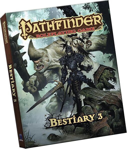 Pathfinder RPG: Bestiary 3 (pocket), Från 595 kr
