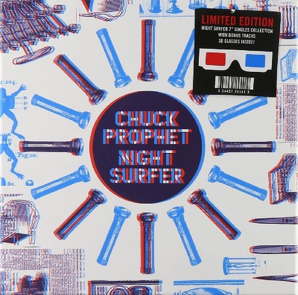 Chuck Prophet 3d Night Surfer 7" LP - Sammenlign priser hos Prisjakt