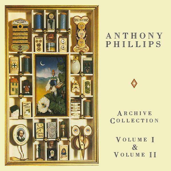 Anthony Phillips Archive Collection Volume I & II CD - Sammenlign ...