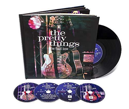 The Pretty Things Final Bow Boxset 2cd+2dvd+10 CD, från 614 kr i ...