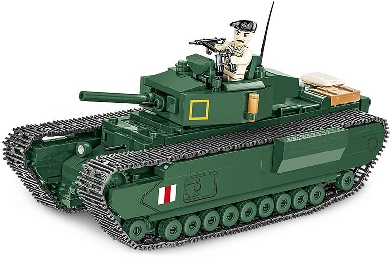 Cobi Churchill MK. III Tanks, Från 915 kr