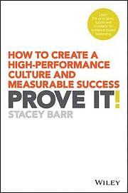 Stacey Barr: Prove It!, Från 254 kr