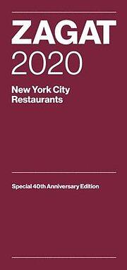 Zagat: Zagat 2020 New York City Restaurants - Sammenlign priser hos ...