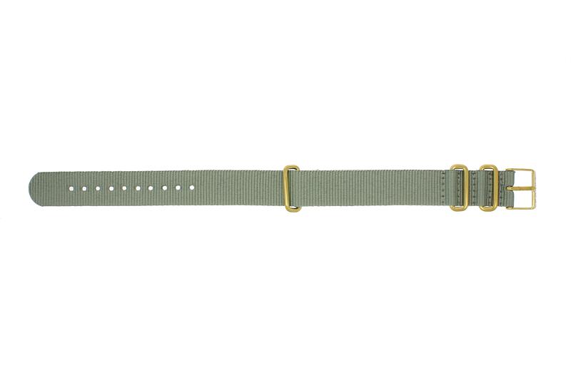 Timex klockarmband PW2P88500 Nylon / perlon Grön 18mm - Hitta bästa ...