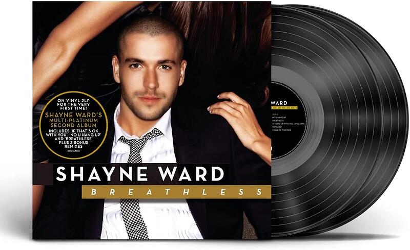 Shayne Ward Breathless LP, Från 217 kr