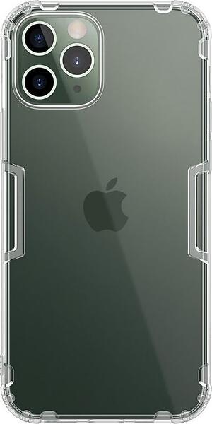 Nillkin Nature gel ultra slim cover – iPhone 12 Pro Max transparent ...