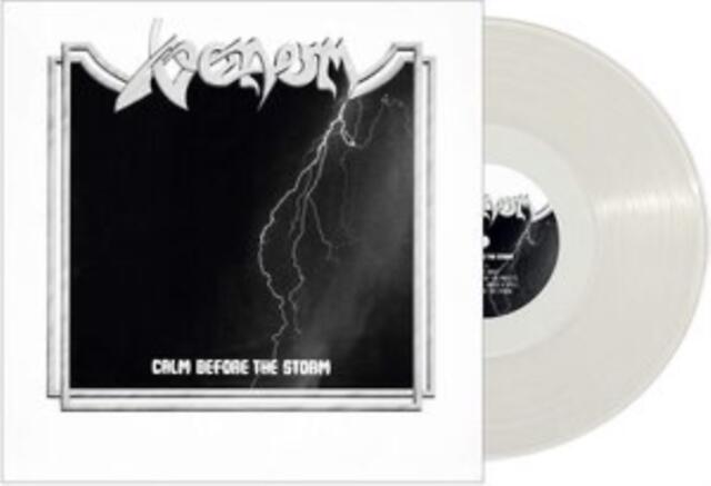 Venom - Calm Before The Storm LP - Sammenlign priser hos Prisjakt