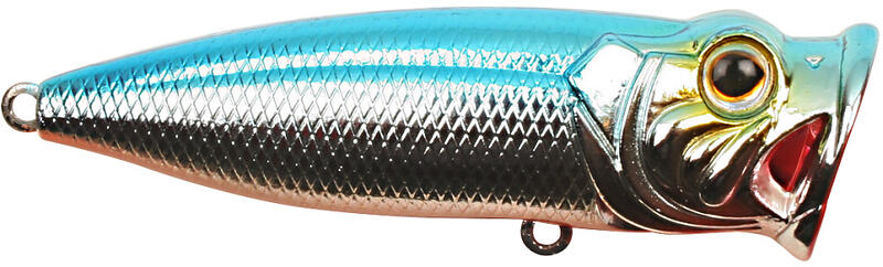 Strike Pro Pike Pop 9cm, 23gr, Blue Silver OB, från 139 kr i butiker på ...