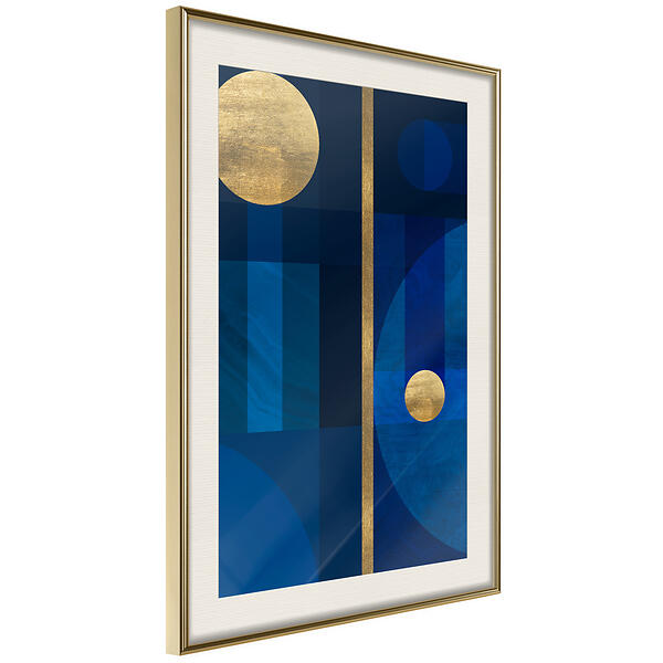 Artgeist Poster Affisch Indigo [Poster] 30x45 A3-DRBPRP1181m_zr_pp ...