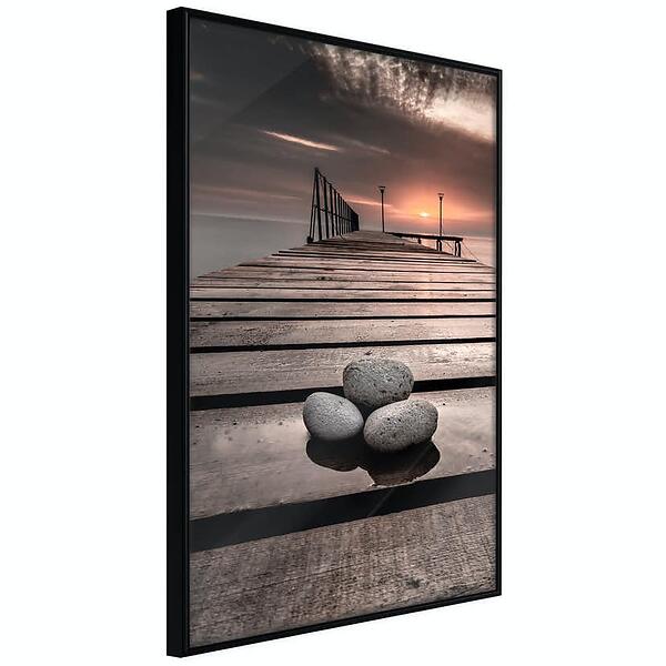Artgeist Poster Affisch September Sunset [Poster] 20x30 A3-DRBPRP1414s ...