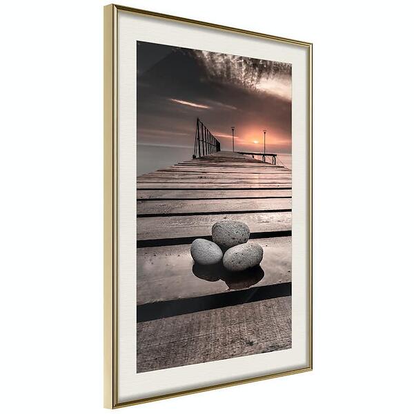 Artgeist Poster Affisch September Sunset [Poster] 30x45 A3-DRBPRP1414m ...
