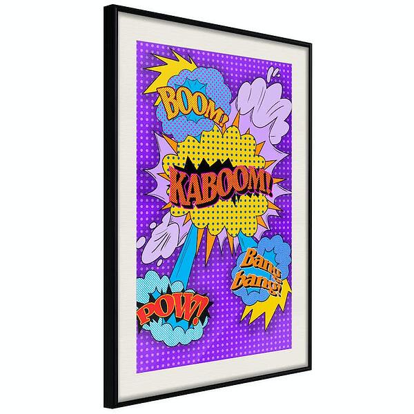 Artgeist Poster Affisch Kaboom! [Poster] 30x45 A3-DRBPRP1198m_cr_pp ...