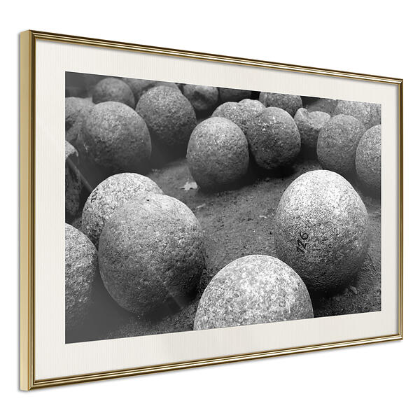 Artgeist Poster Affisch Stone Balls [Poster] 60x40 A3-DRBPRP0064l_zr_pp ...