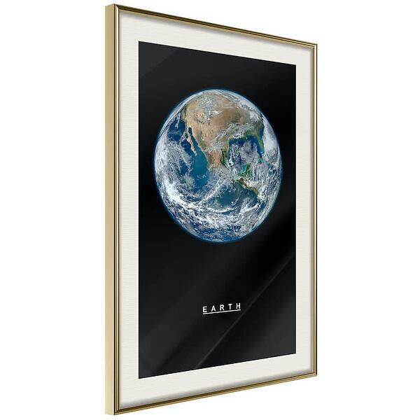 Artgeist Poster Affisch Earth [Poster] 30x45 A3-DRBPRP0649m_zr_pp, Från ...
