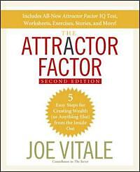 The Attractor Factor – 5 Easy Steps for Creating Wealth (or Anything ...