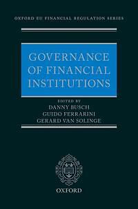 Danny Busch: Governance of Financial Institutions, Från 2 818 kr