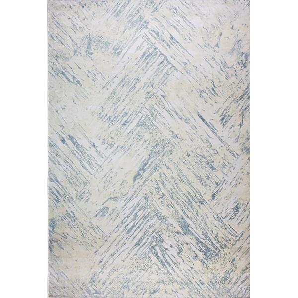 Pierre Cardin Wiltonmatta Diamond 2753A 200x90 Matta Creme/Blå 200X290 ...