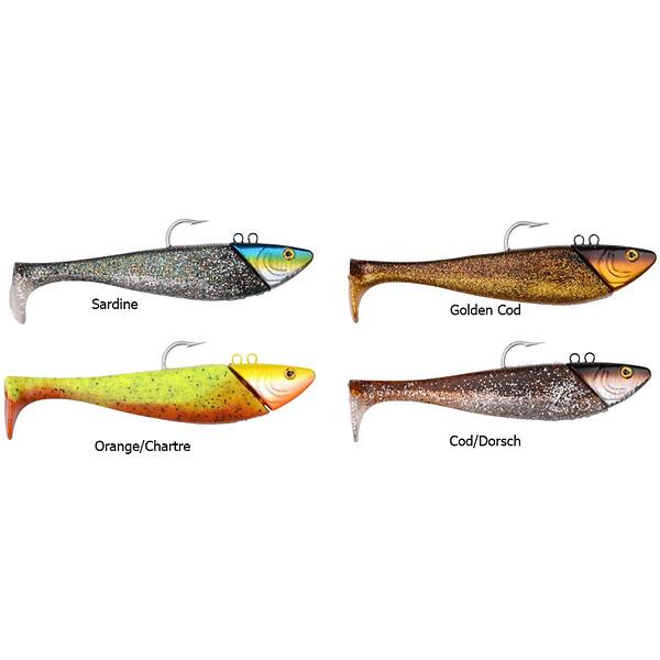 Spro Mega Shad Soft Lure 470g, Från 131 kr