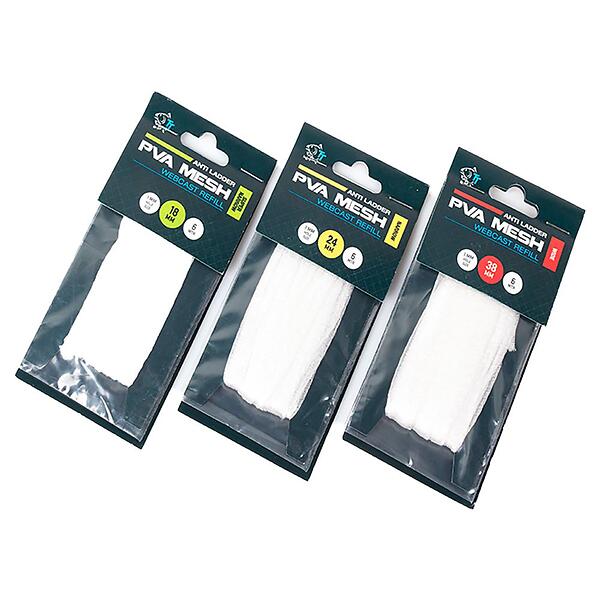 Nash Webcast Pva 6m Super Narrow Bag Spare Feeder Vit - Offres dès 18,79