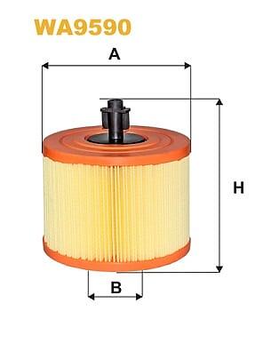 Wix Filters Luftfilter WA9590 - Hitta bästa pris på Prisjakt