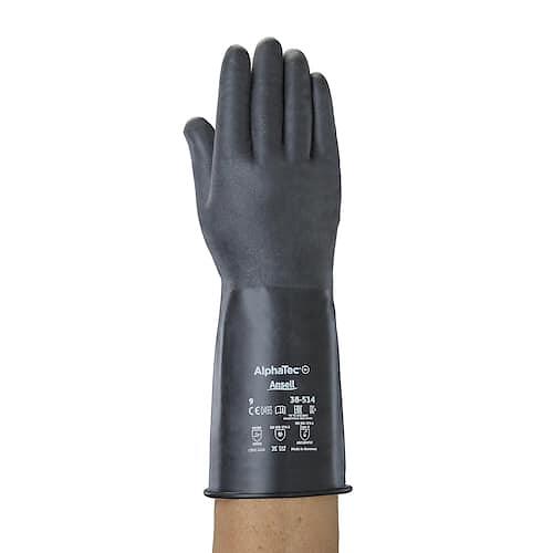 AlphaTec ALPHATEC Kemikaliehandske 38-514 S7 PAR - Hitta bästa pris på ...